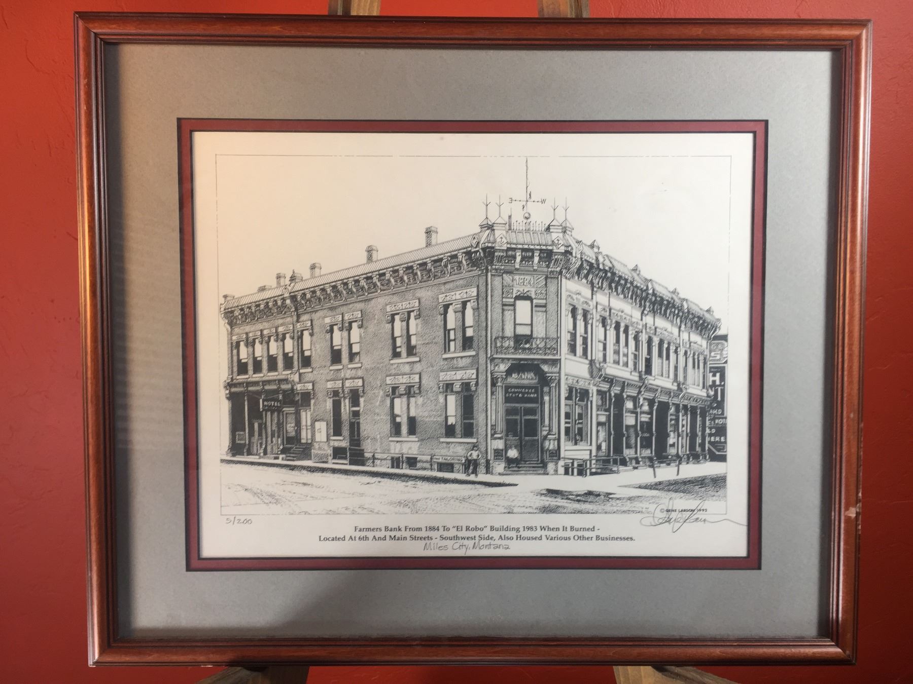 Gene Larson - Farmers Bank