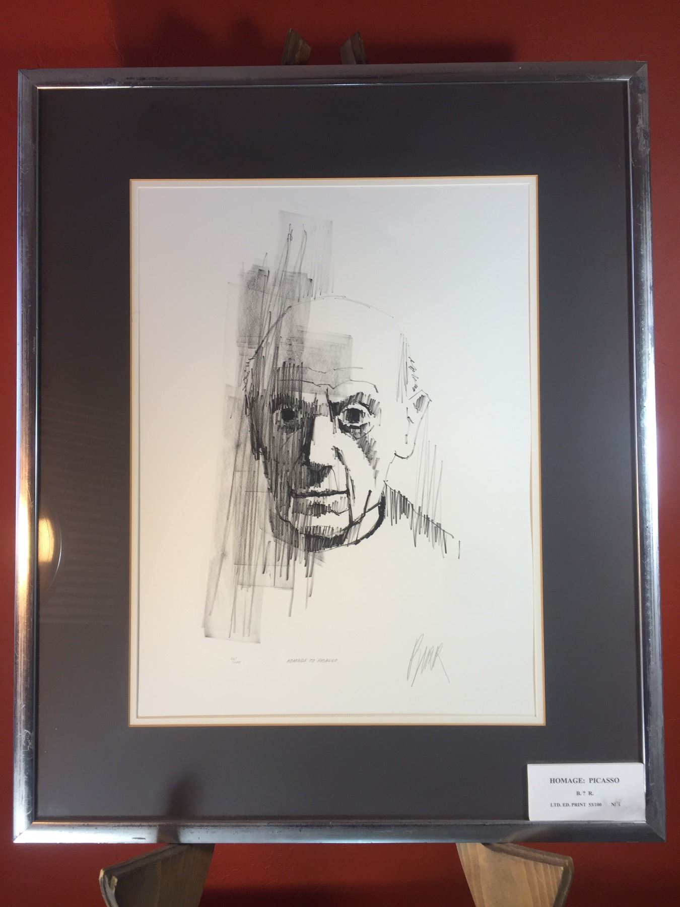 Lee Burr - Homage to Picasso