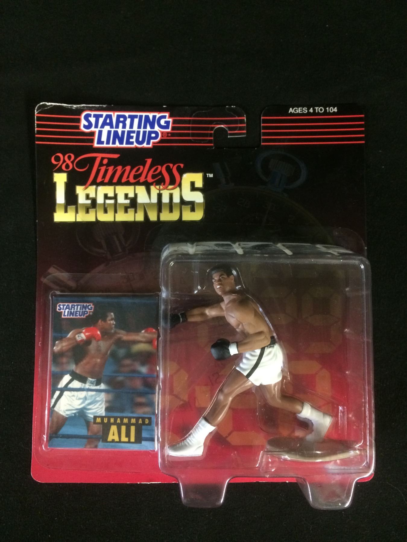 STARTING LINEUP 1998 TIMELESS LEGENDS MUHAMMAD ALI ACTION FIGURE