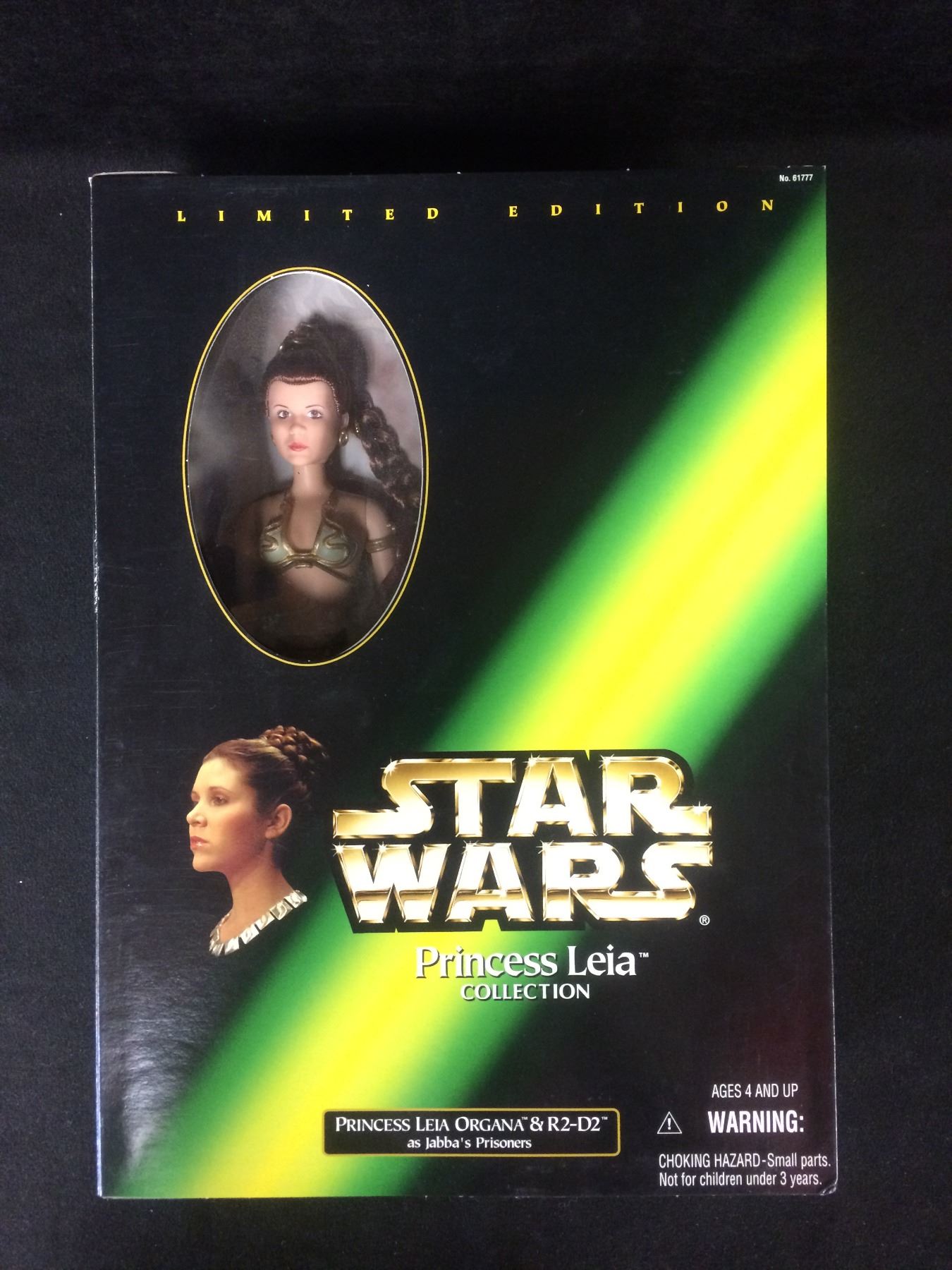 STAR WARS PRINCESS LEIA COLLECTION (PRINCESS LEIA & R2-D2 AS JABBA'S ...