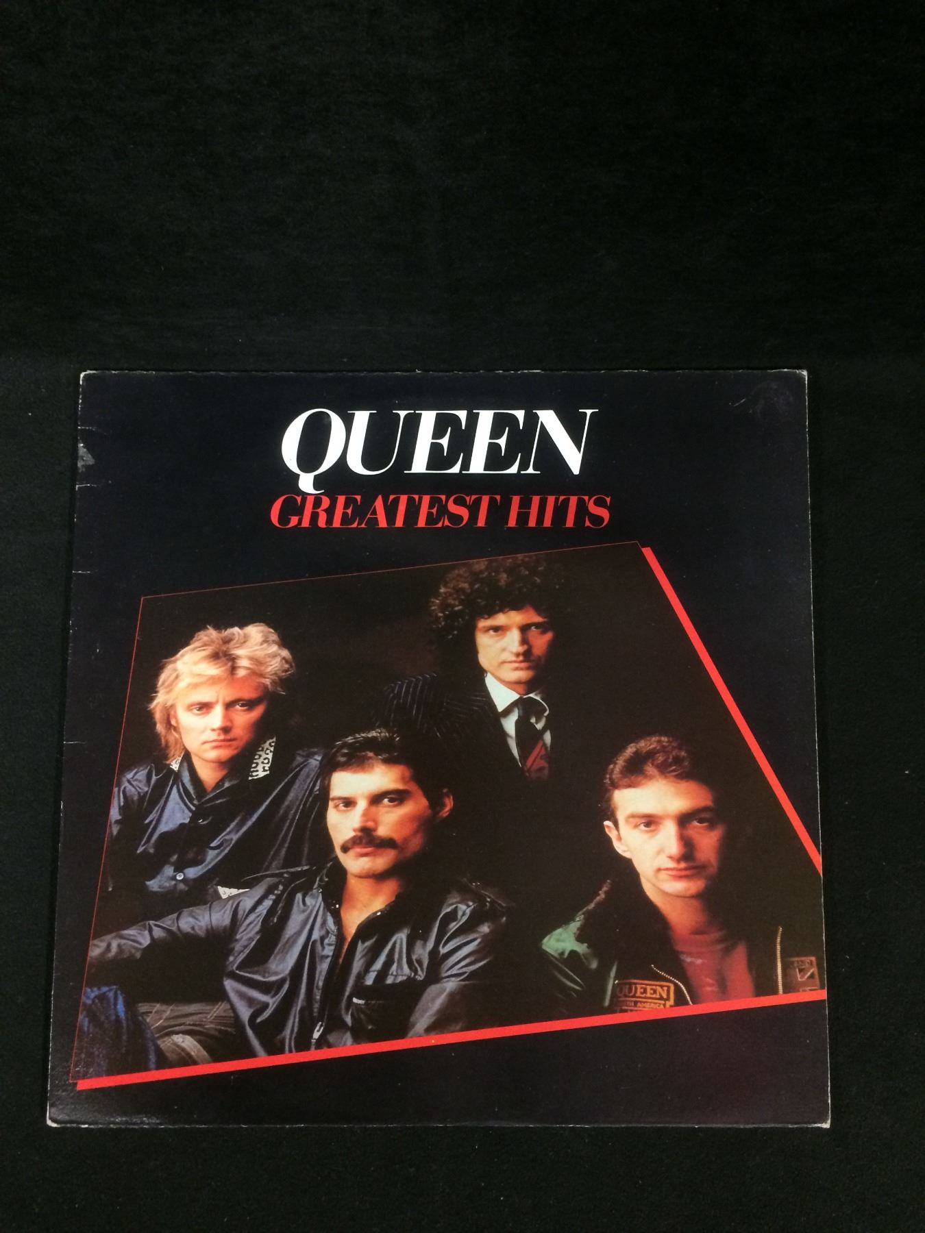 QUEEN GREATEST HITS VINYL RECORD