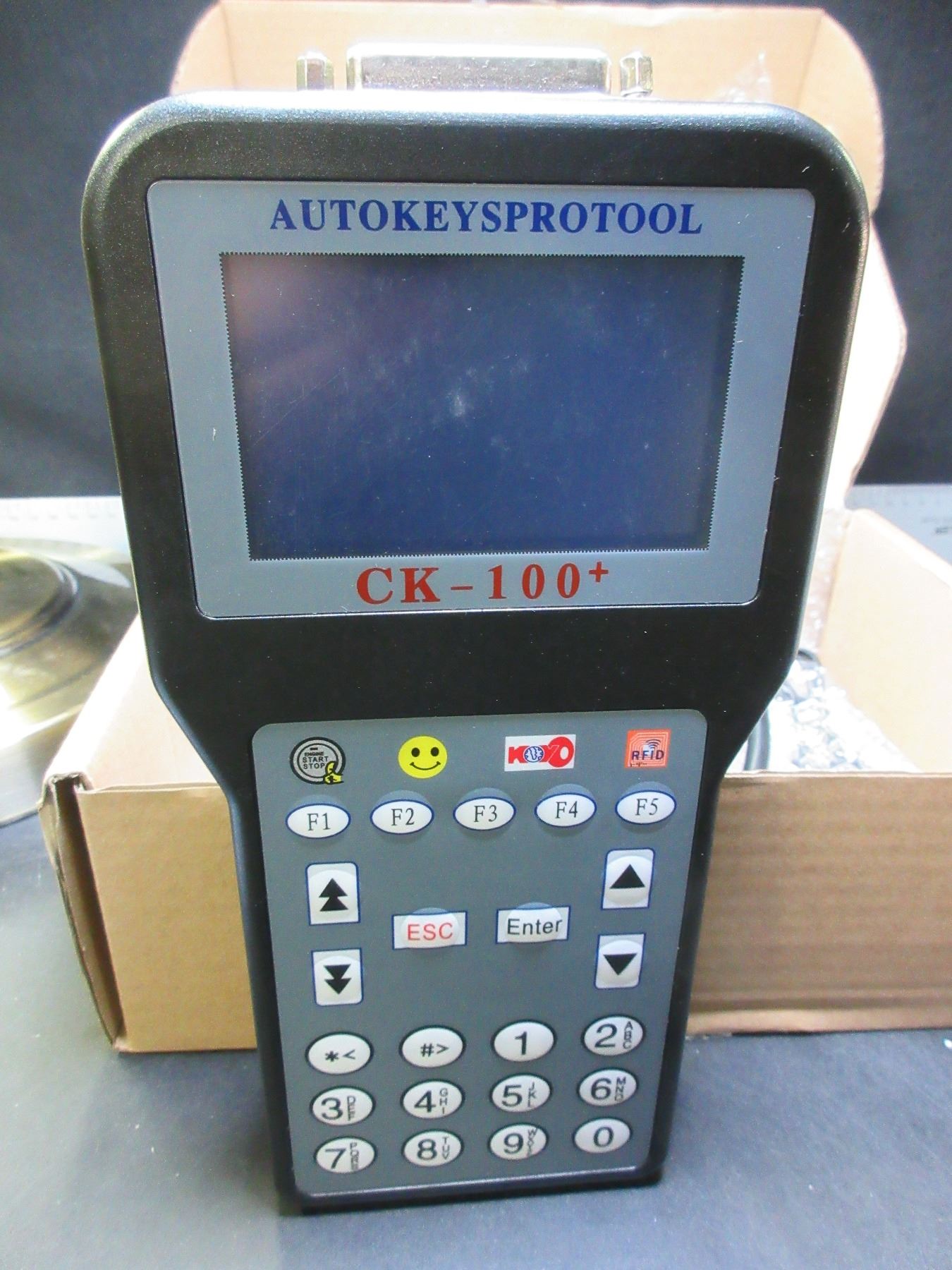New AUTOKEYSPROTOOL CK-100+ Car Key Programmer / latest version