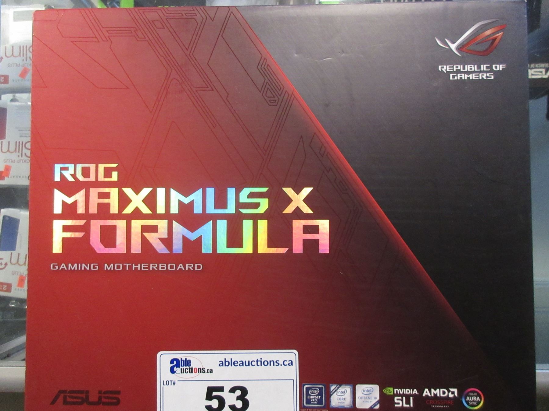 ASUS ROG MAXIMUS FORMULA GAMING MOTHERBOARD asus-rog-maximus-formula-gaming-motherboard