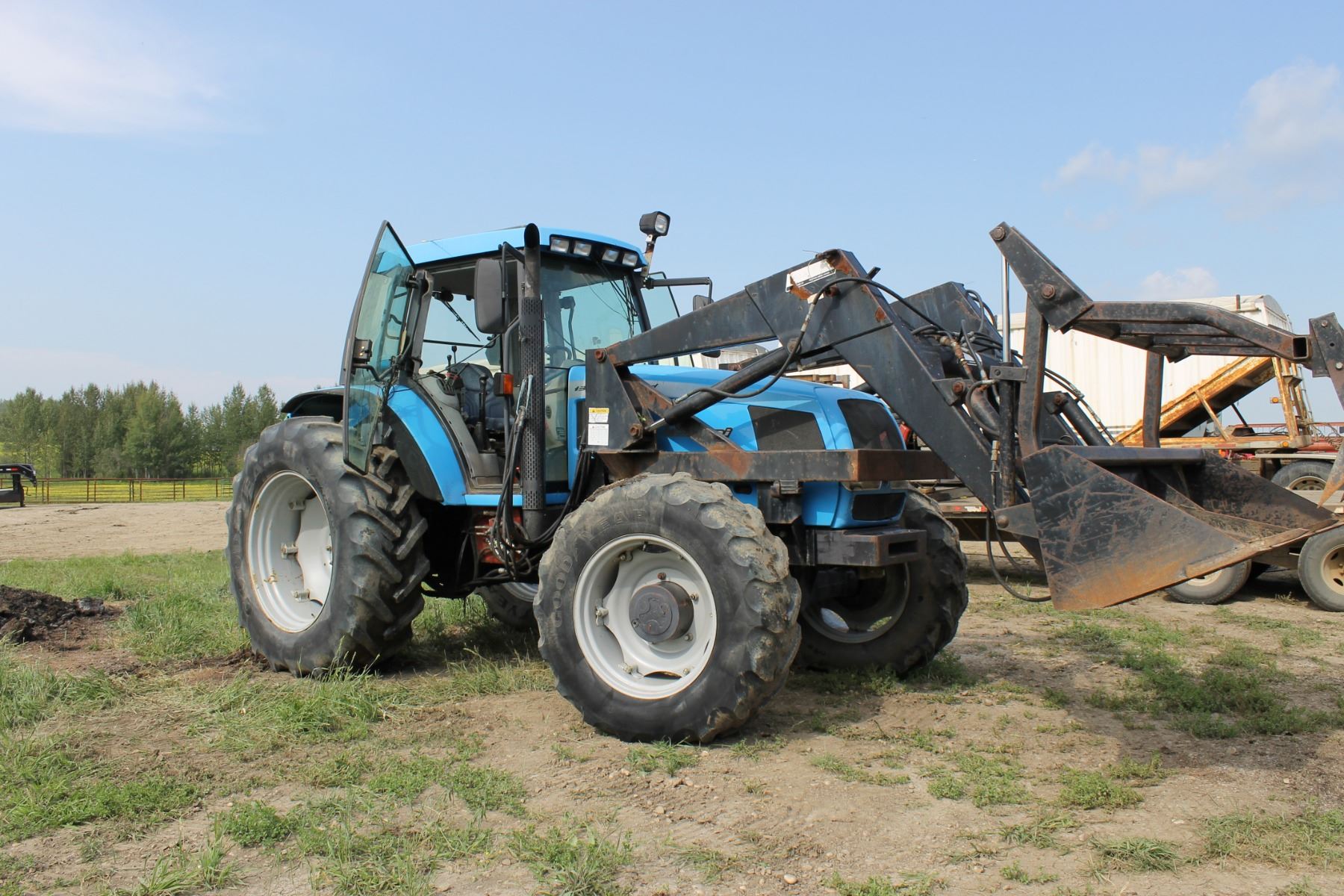 LANDINI 125 FWA TRACTOR