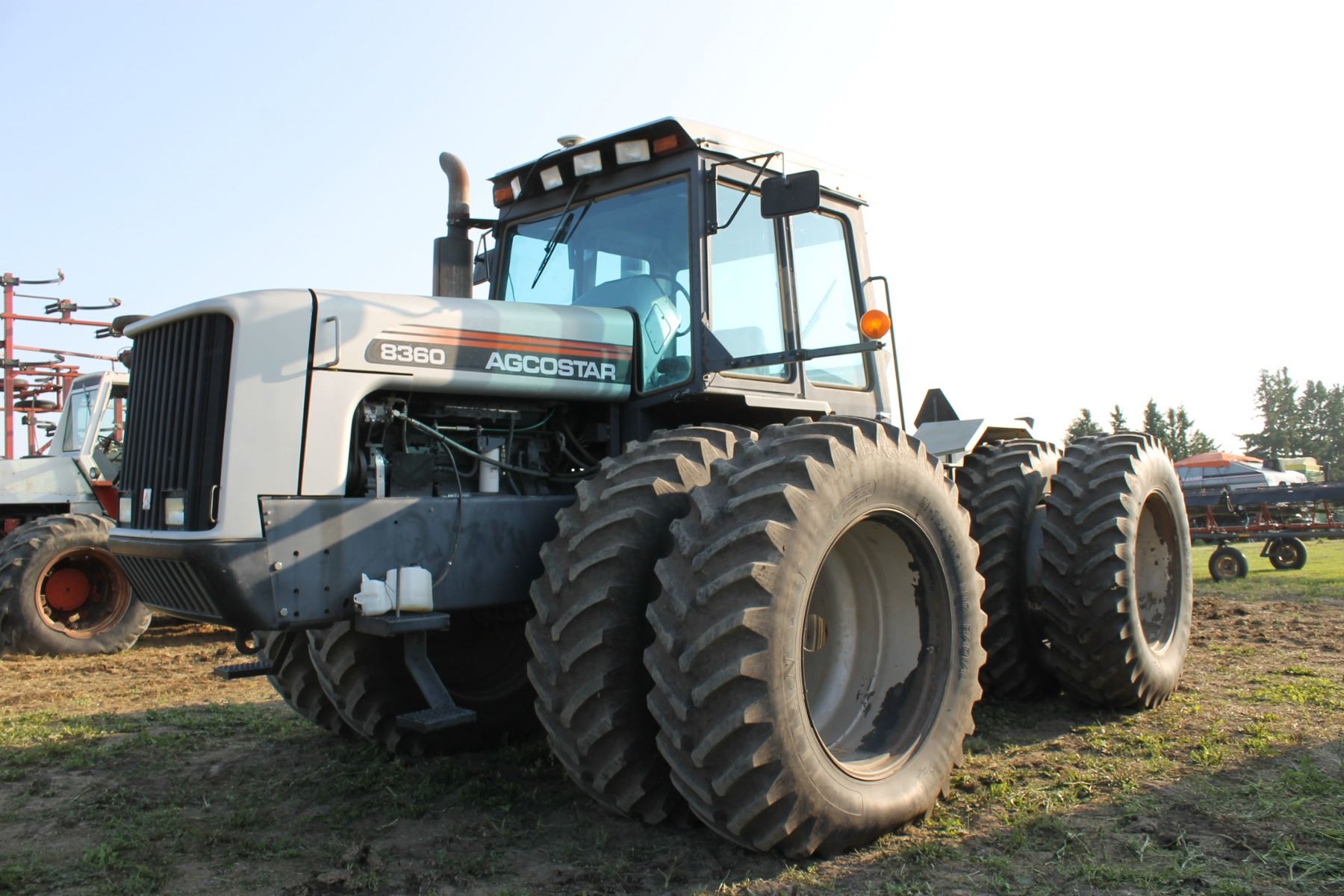 1998 AGCO 8360 TRACTOR