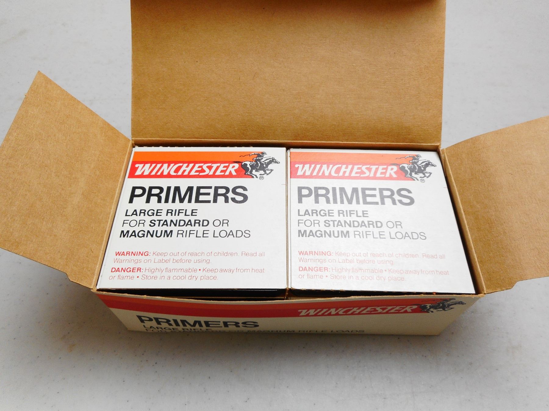 WINCHESTER LARGE RIFLE PRIMERS Switzer s Auction Appraisal Service winchester-large-rifle-primers-switzer-s-auction-appraisal-service