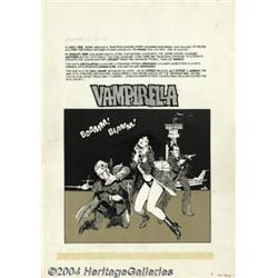 Jose Gonzalez - Vampirella #43 Complete 12-page Story Original Art ...