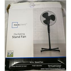 Mainstays Oscillating Stand Fan