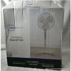 Mainstays Oscillating Stand Fan