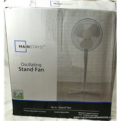 Mainstays Oscillating Stand Fan