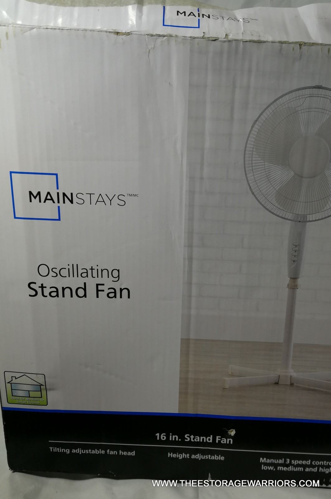 Mainstays Oscillating Stand Fan