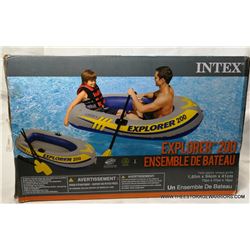 Intex Explorer-200 Inflatable Raft