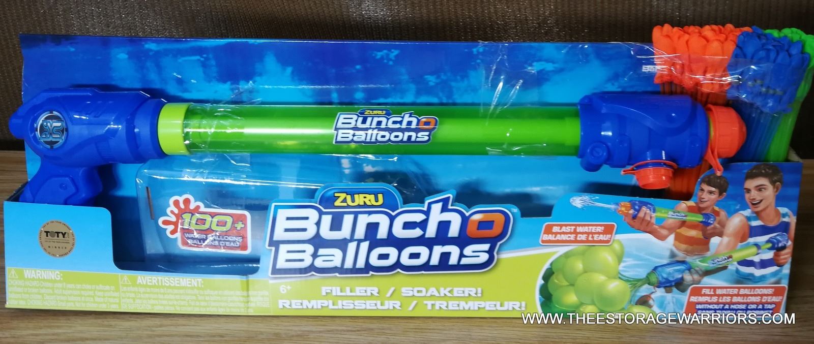 Zuru Buncho Balloons Balloon Gun