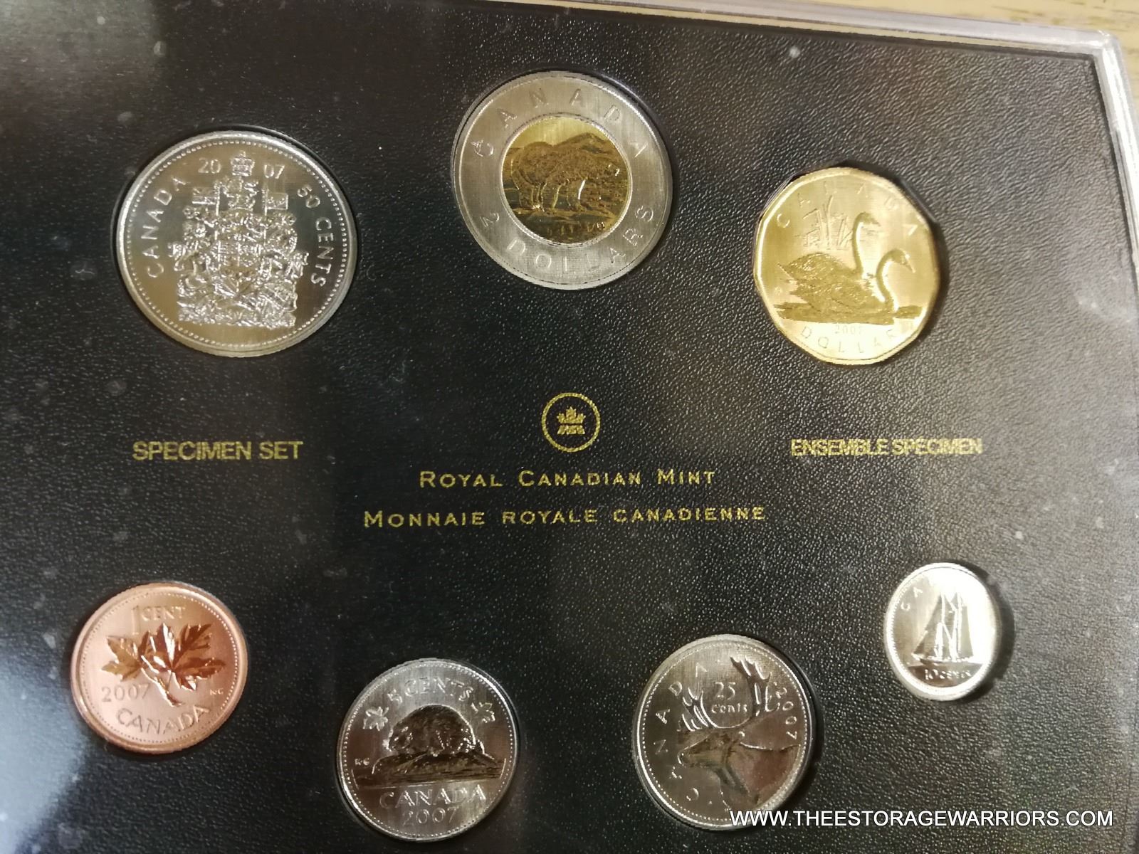 2007 Royal Canadian Mint Specimen Set