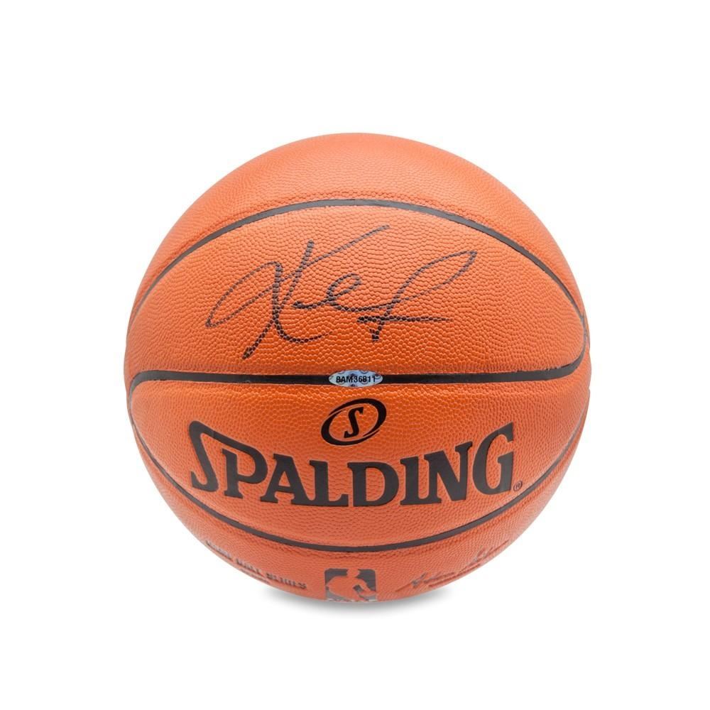 Kevin Love Signed Basketball (UDA COA)