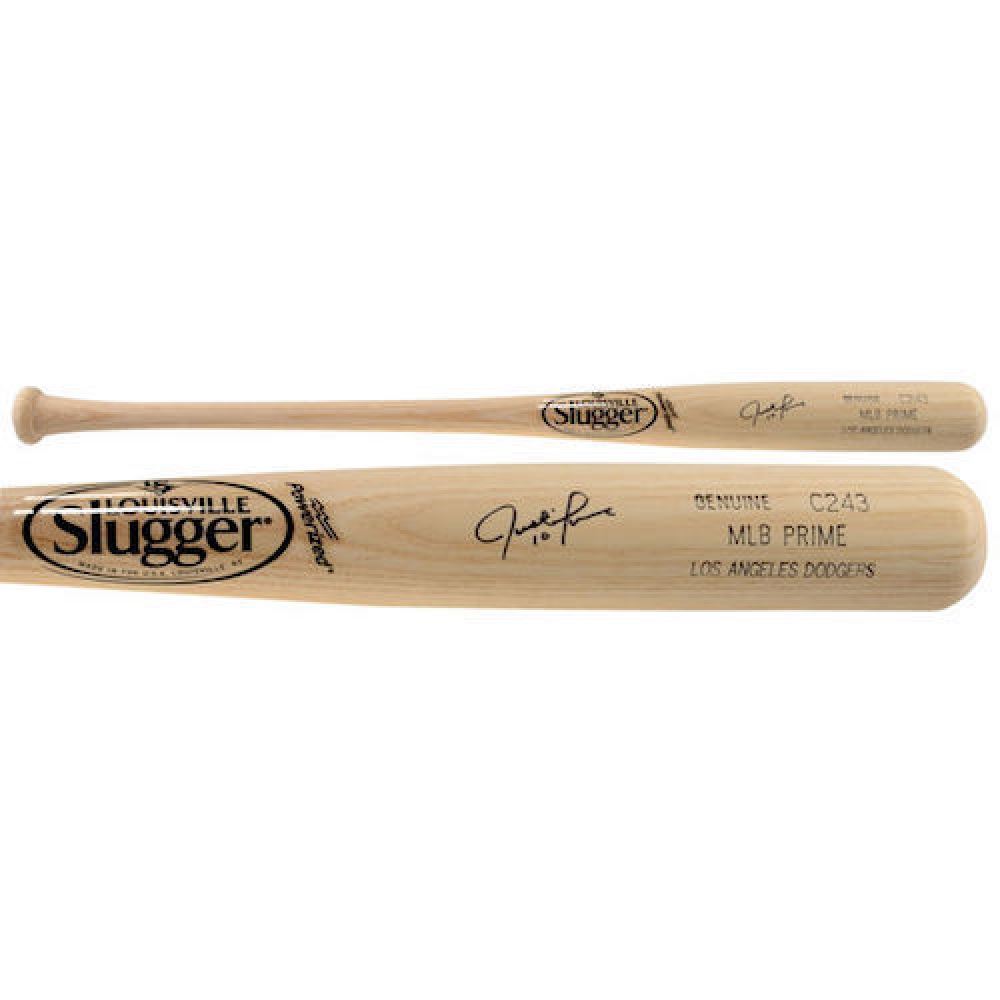 Justin Turner Signed Louisville Slugger Player Model C243 Baseball Bat ...