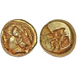 ANCIENT GREEK. Electrum. Ionia, Phokaia, electrum hekte, ~387-326 BC ...