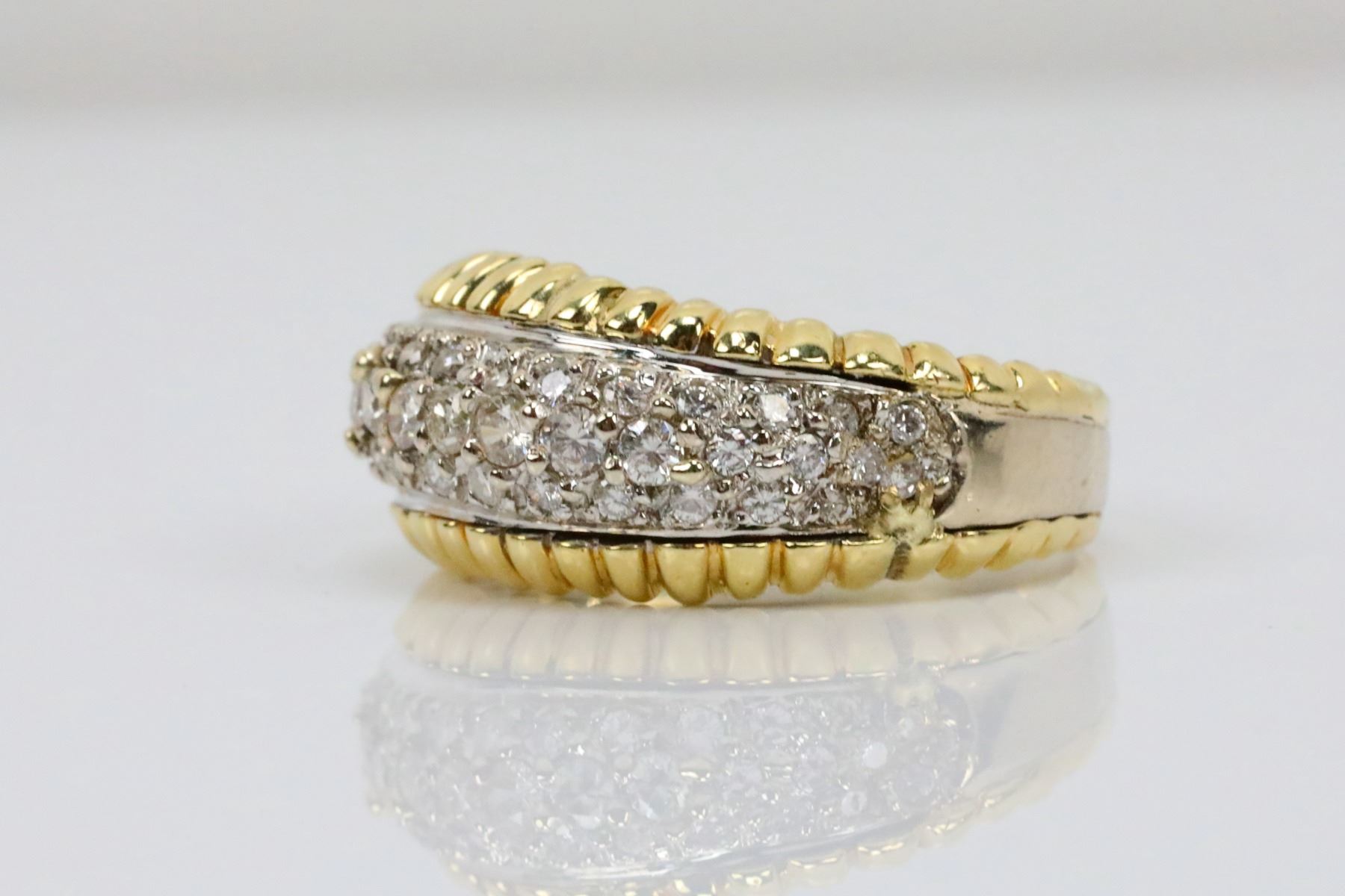 Elvis Presley's 2.15ctw Diamond Ring Given to Dr.