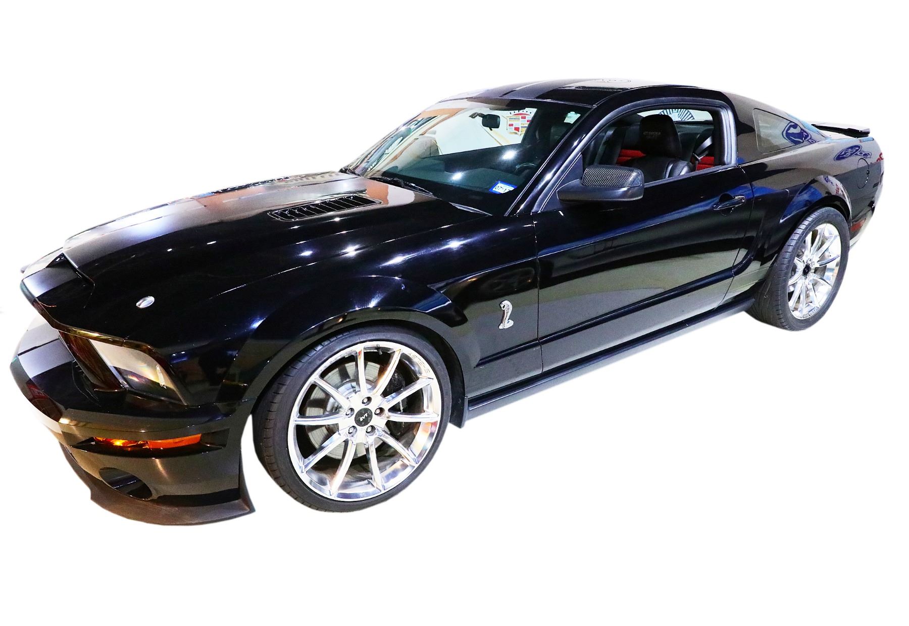 Knight Rider (2008) "KITT" 2008 Ford Mustang