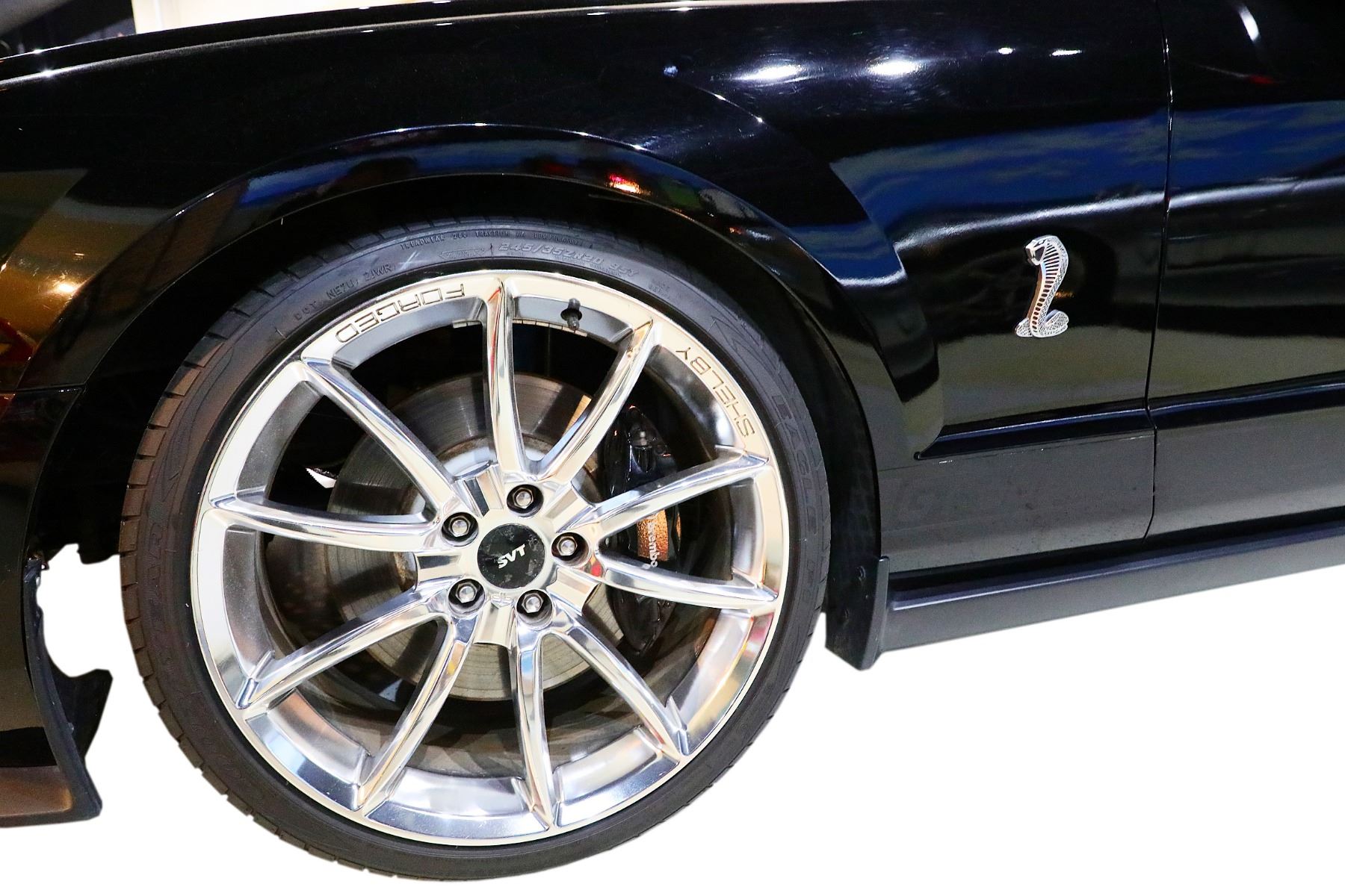 Knight Rider (2008) "KITT" 2008 Ford Mustang