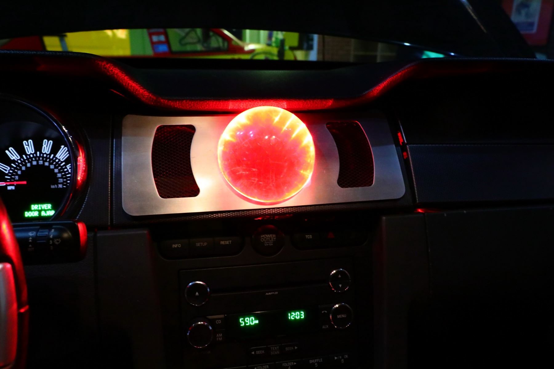 Knight Rider (2008) "KITT" 2008 Ford Mustang