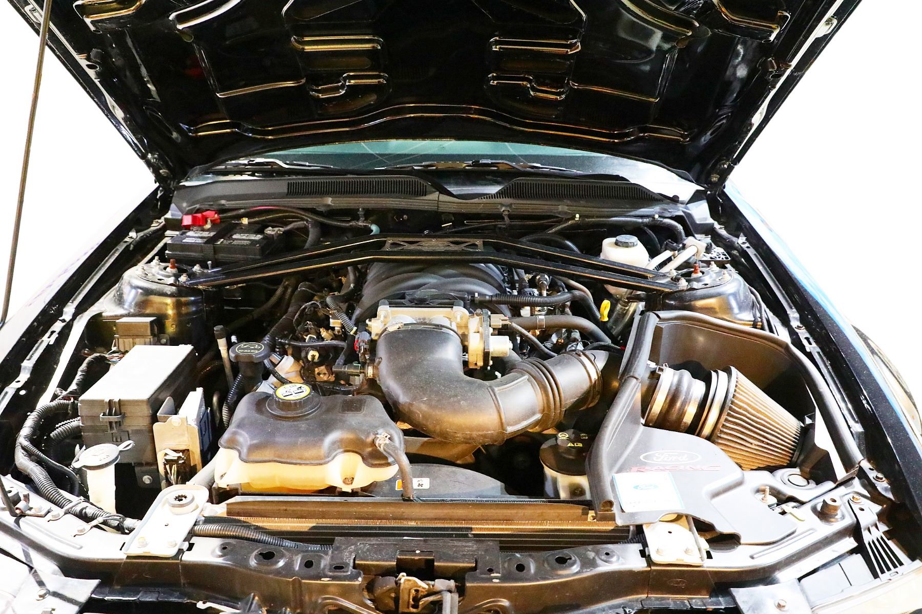 Knight Rider (2008) "KITT" 2008 Ford Mustang