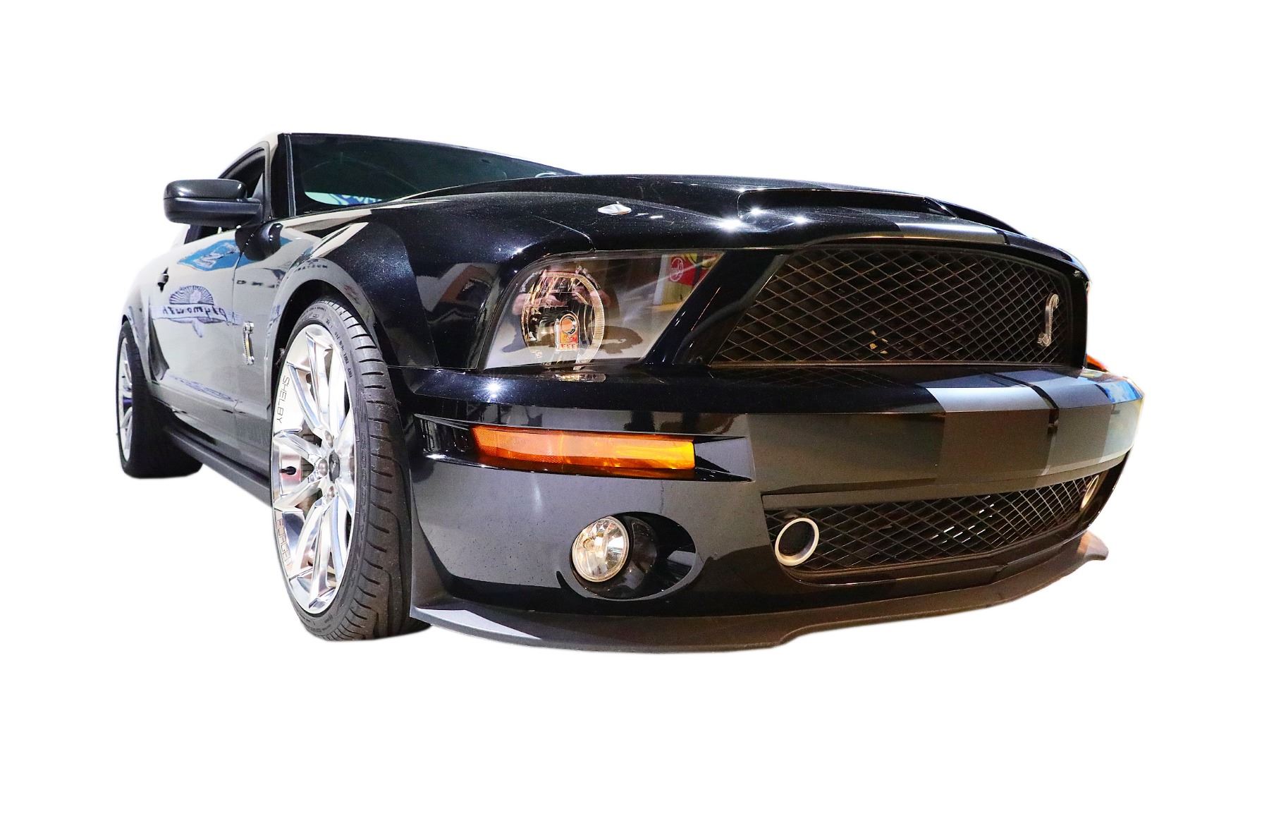 Knight Rider (2008) "KITT" 2008 Ford Mustang