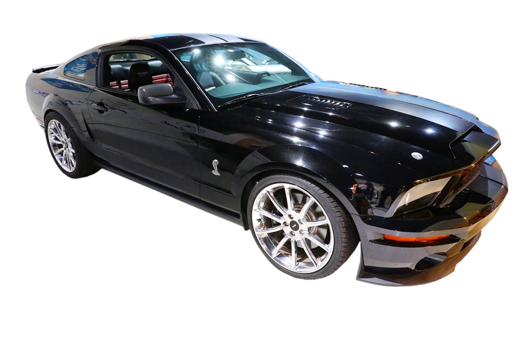 Knight Rider (2008) "KITT" 2008 Ford Mustang