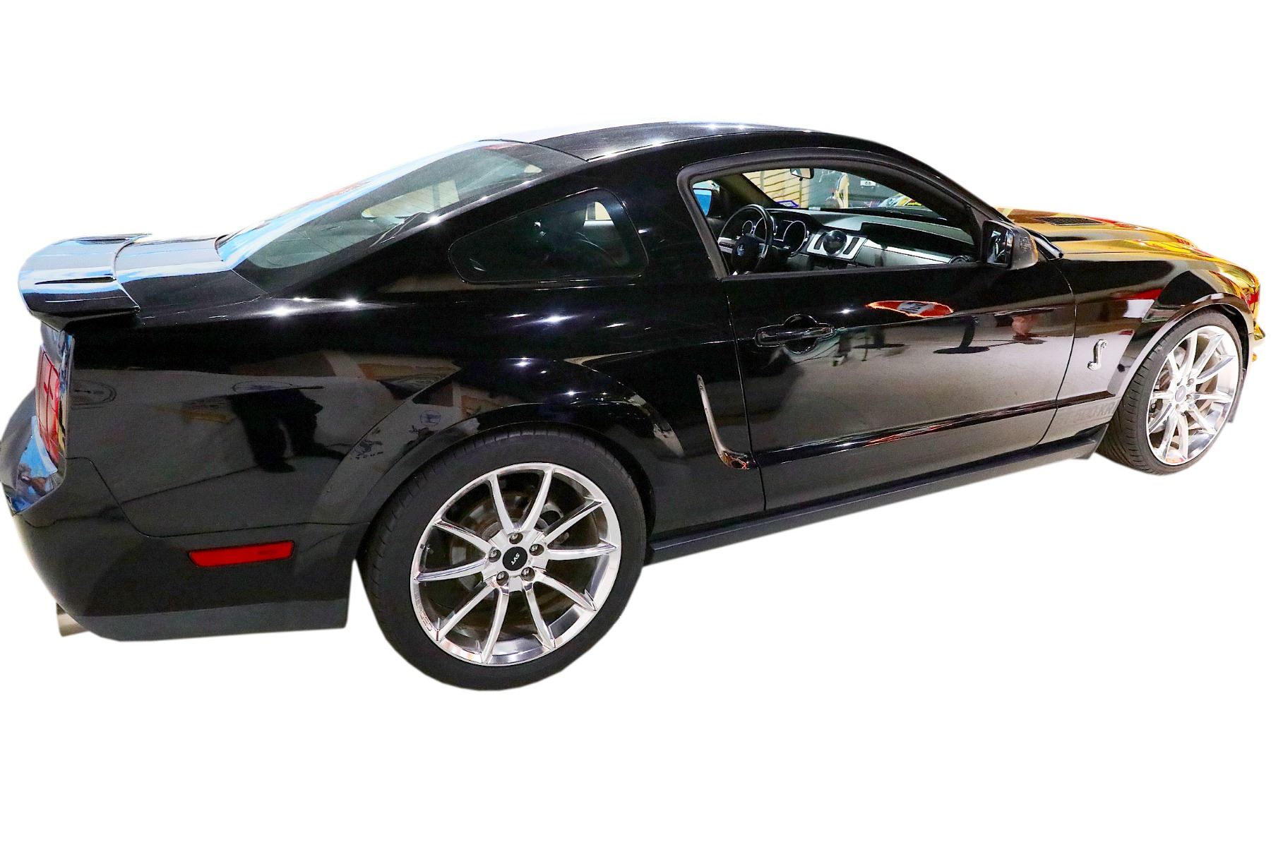 Knight Rider (2008) "KITT" 2008 Ford Mustang