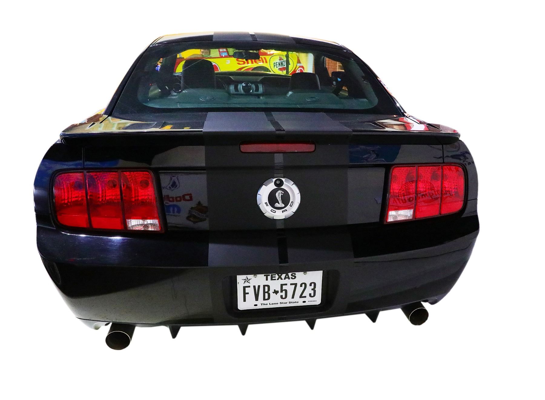 Knight Rider (2008) "KITT" 2008 Ford Mustang