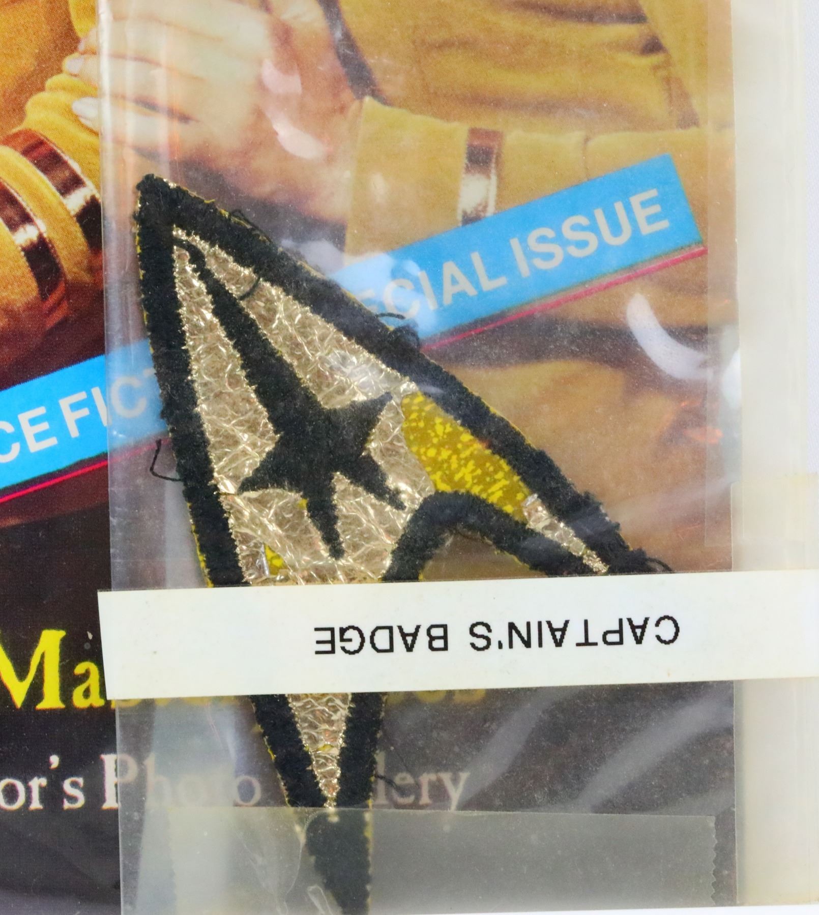 Star Trek William Shatner's "Captain Kirk" Patch