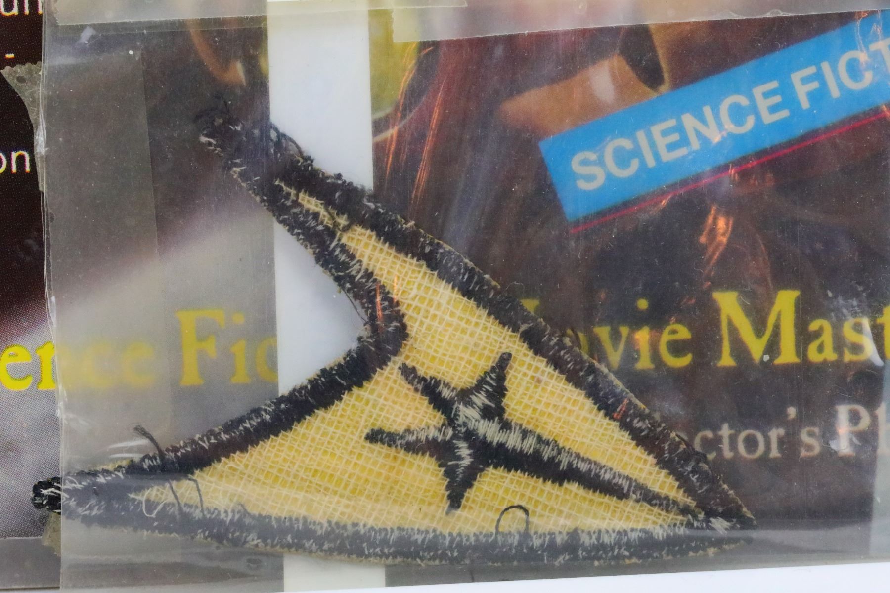 Star Trek William Shatner's "Captain Kirk" Patch