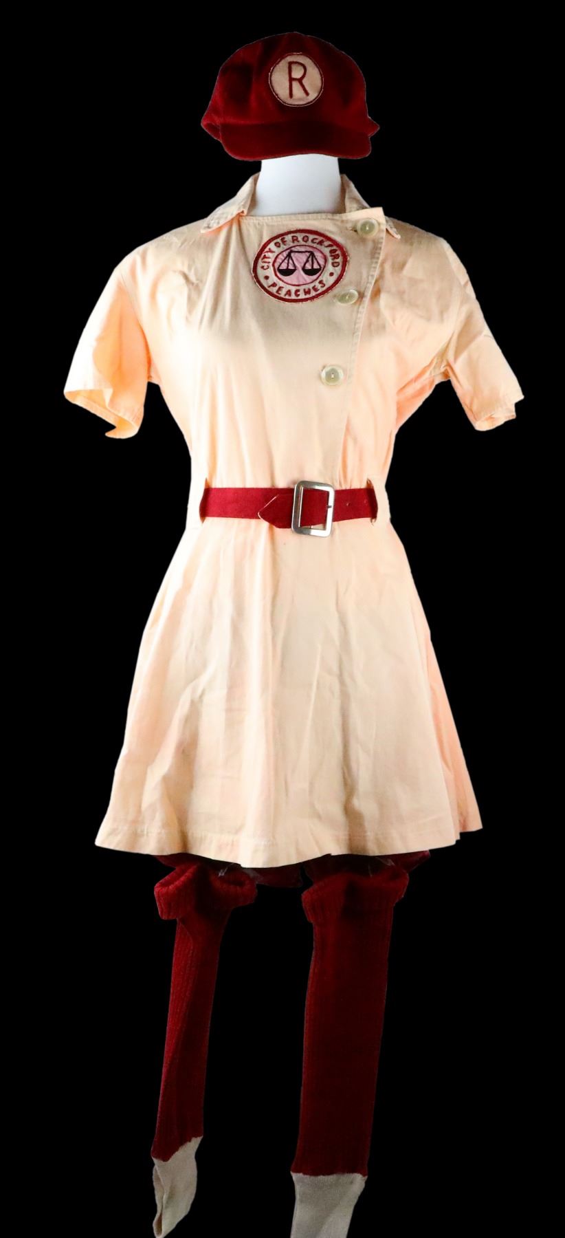 A League of Their Own Lori Petty's Costume