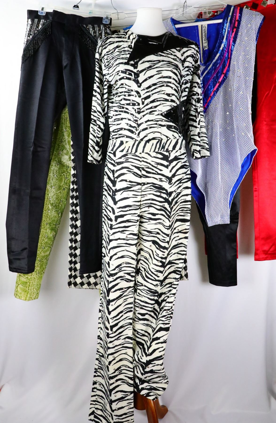 Michael Jackson Victory Tour Band Costumes