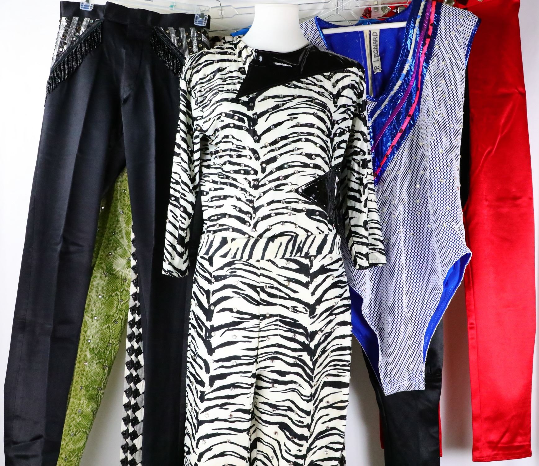 Michael Jackson Victory Tour Band Costumes