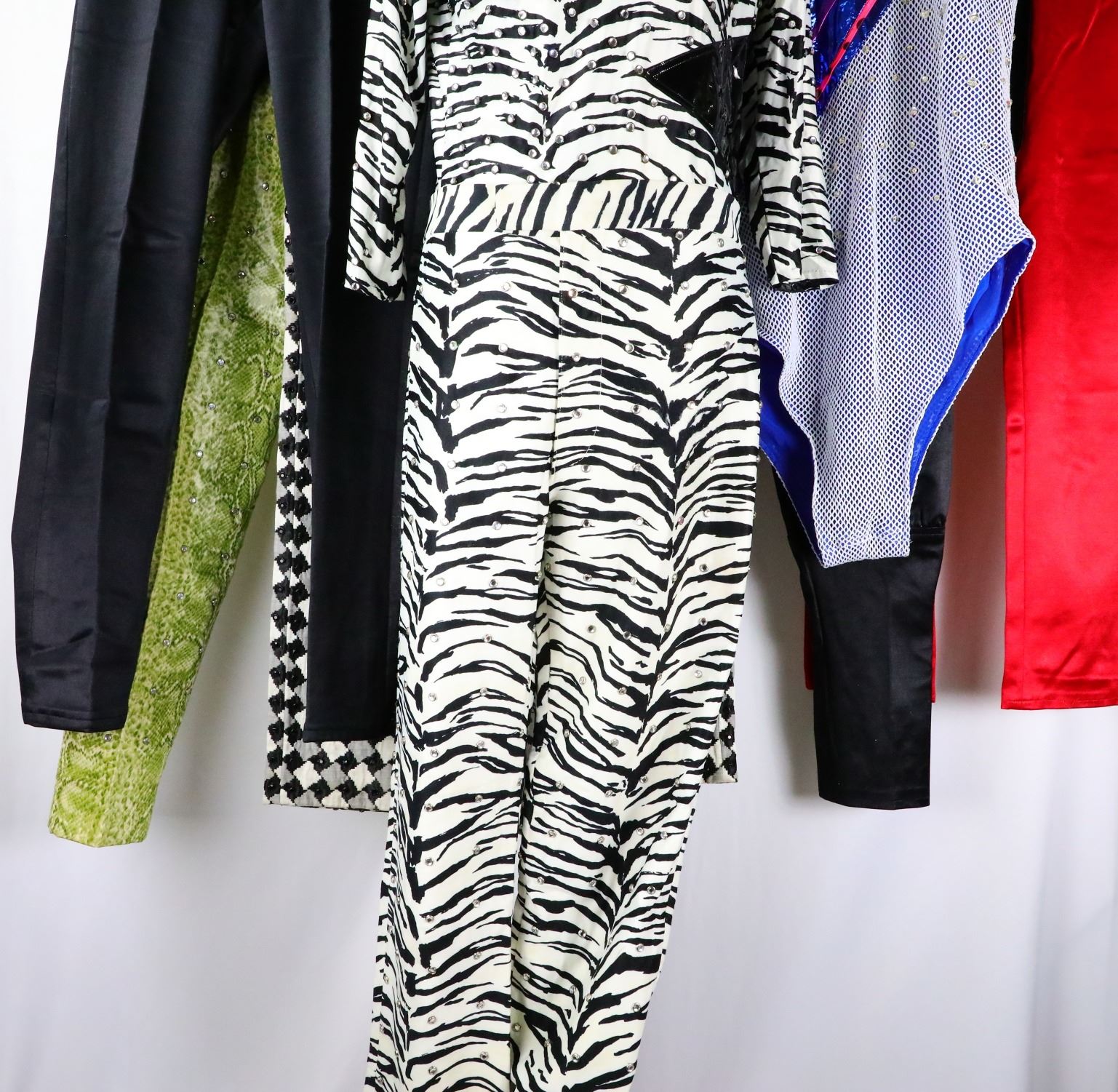 Michael Jackson Victory Tour Band Costumes