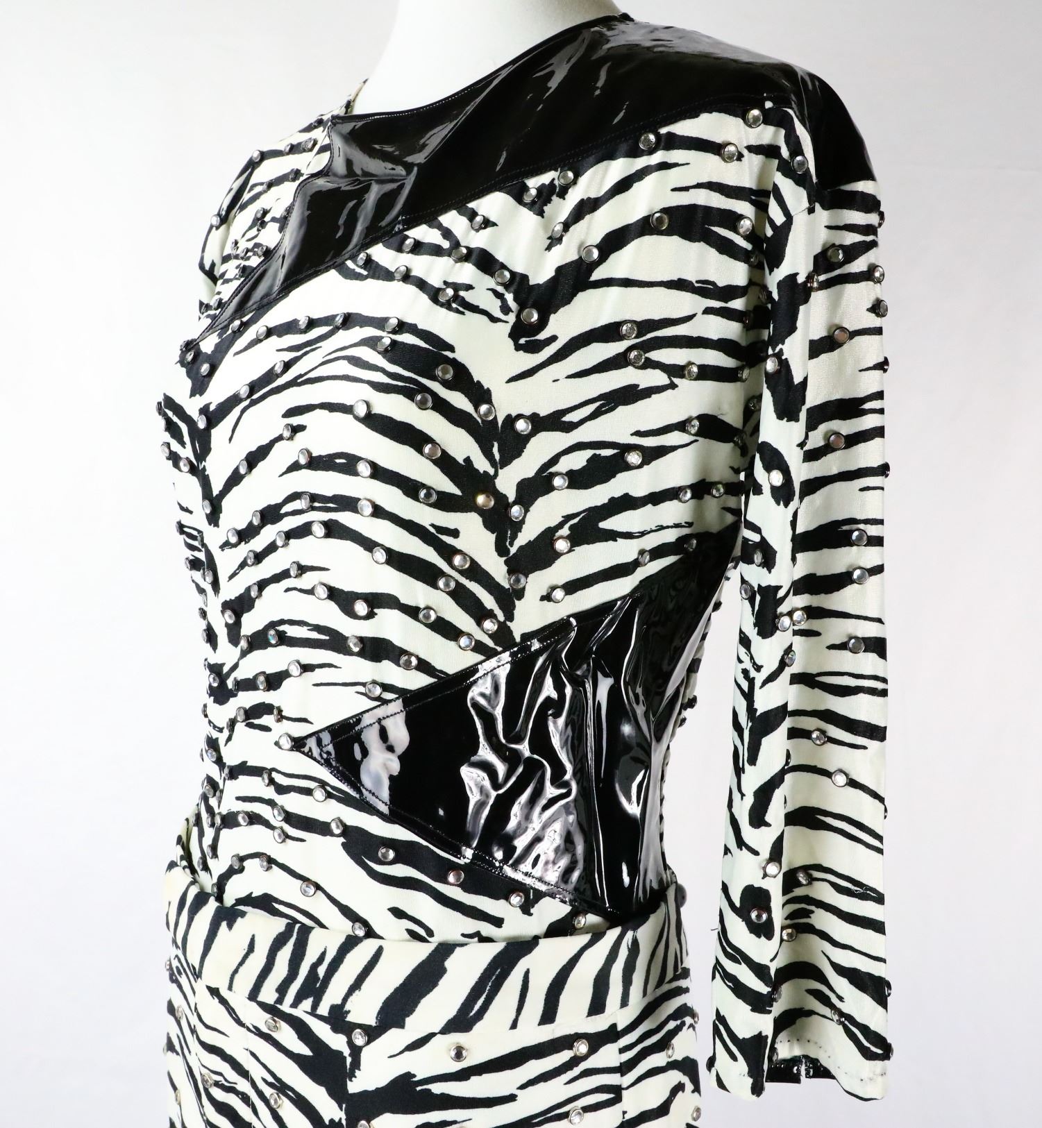 Michael Jackson Victory Tour Band Costumes