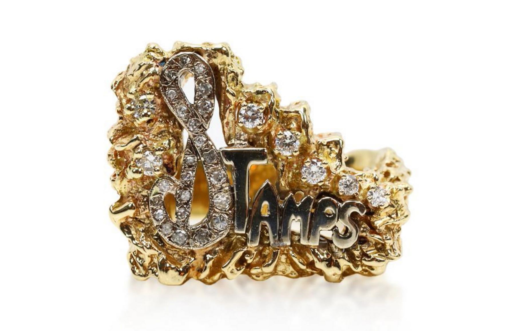 Elvis Presley 14K Stamps Ring Made For J.D. Sumner