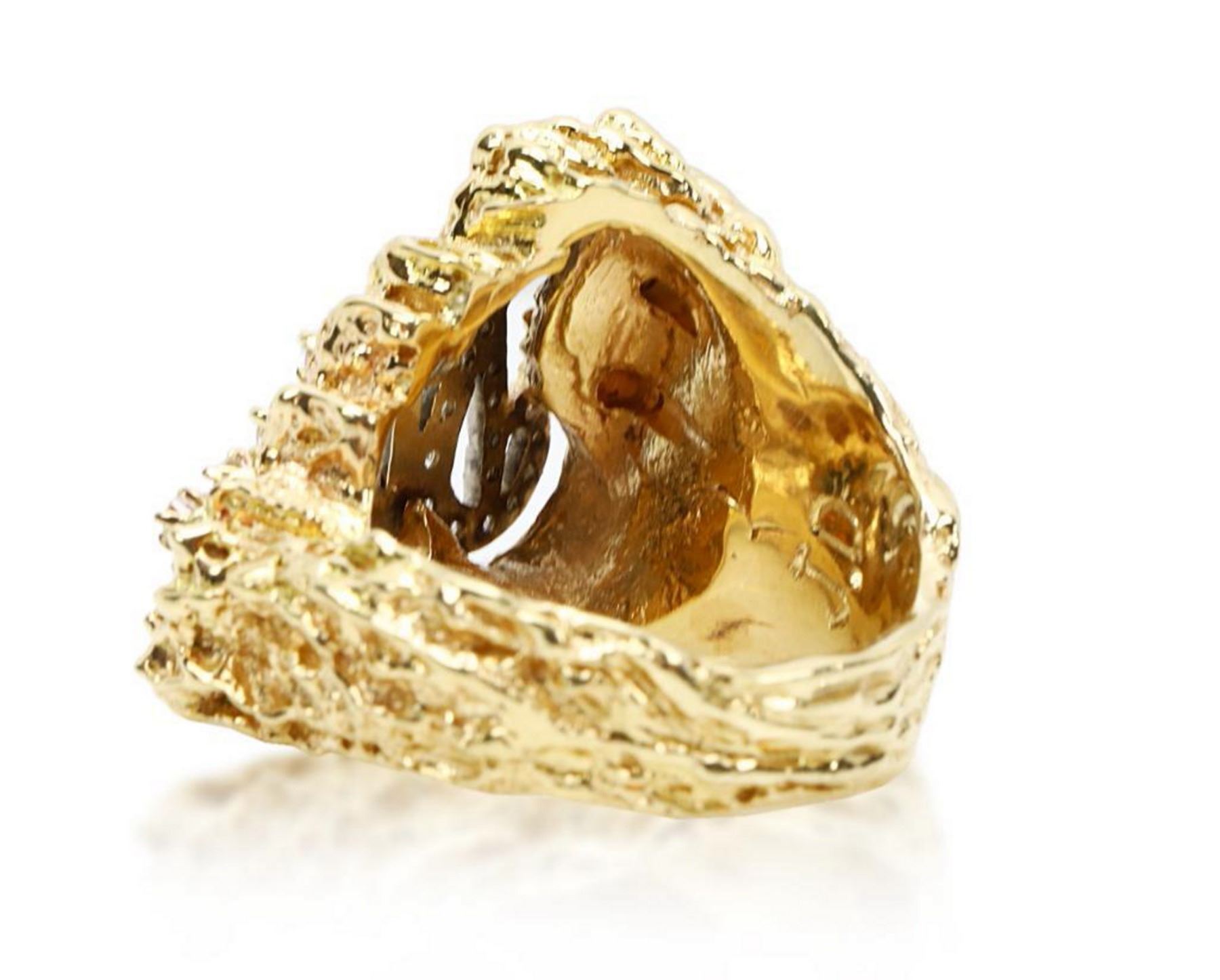 Elvis Presley 14K Stamps Ring Made For J.D. Sumner