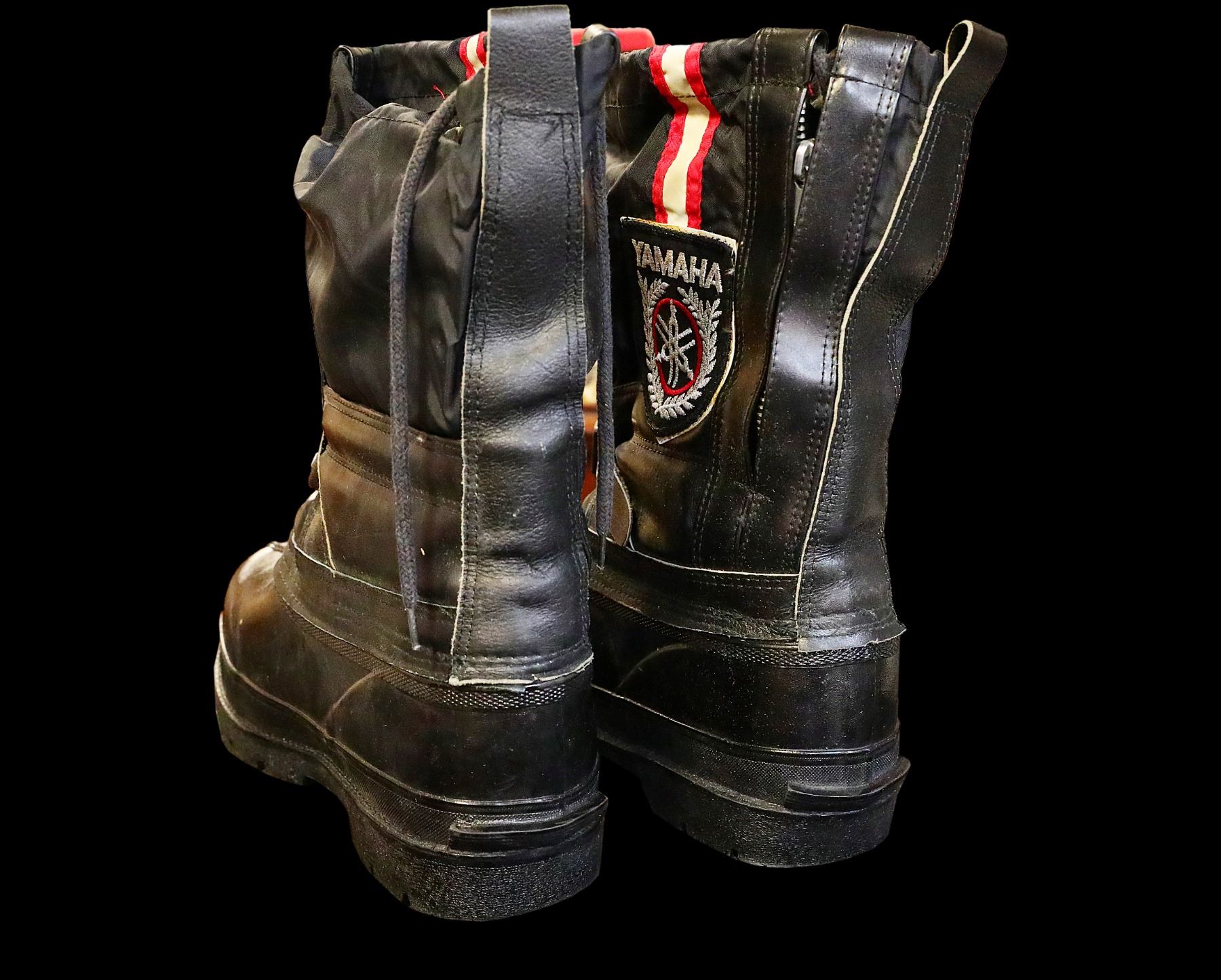 Elvis Presley's Yamaha Snowmobile Boots W/Box