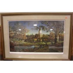 REDLIN, TERRY SIGNED PRINT