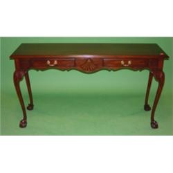 HENKEL-HARRIS CONSOLE TABLE