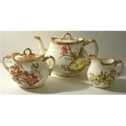 GEORGE JONES TEA SET