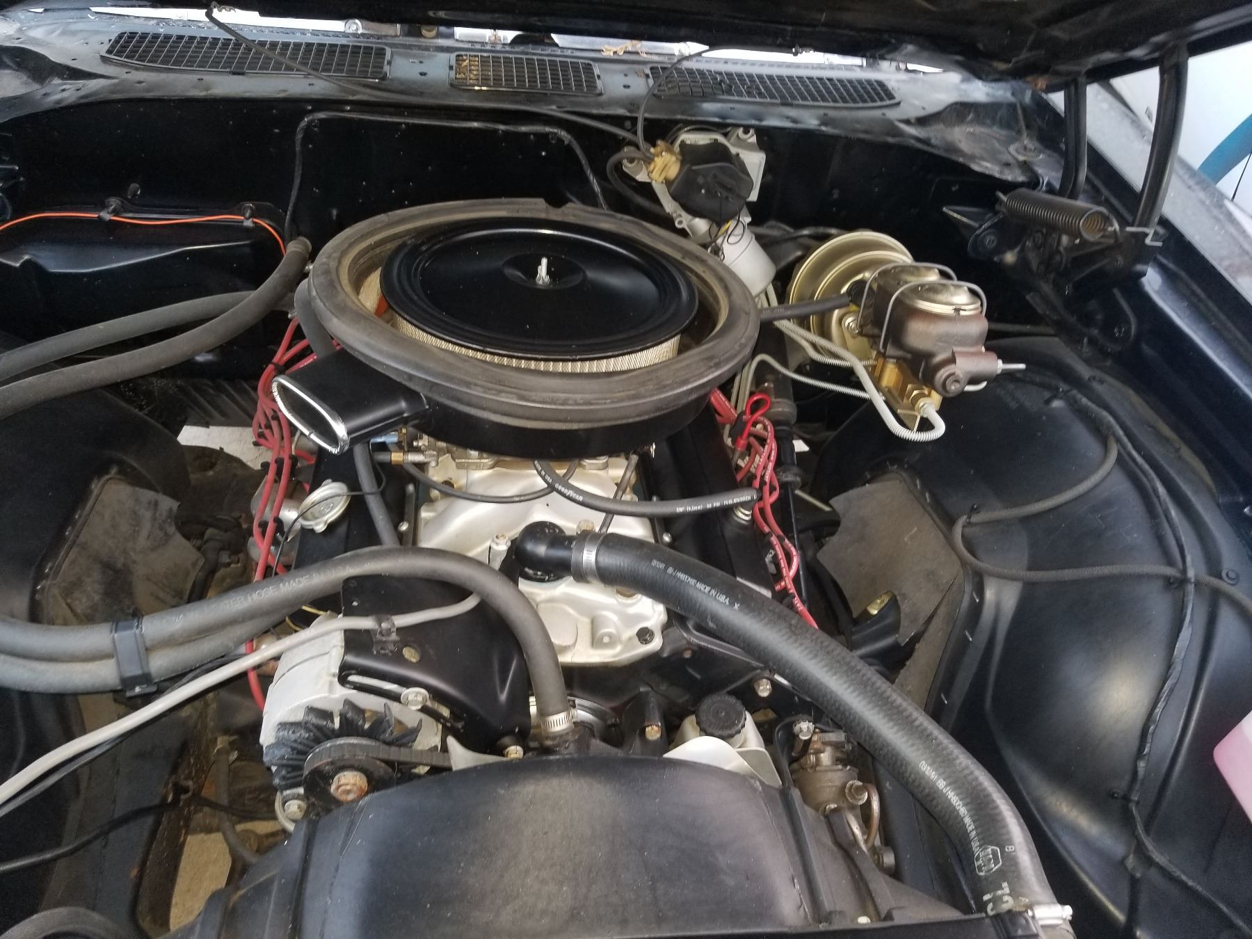 1969 Pontiac Beaumont 383 Orig Metal