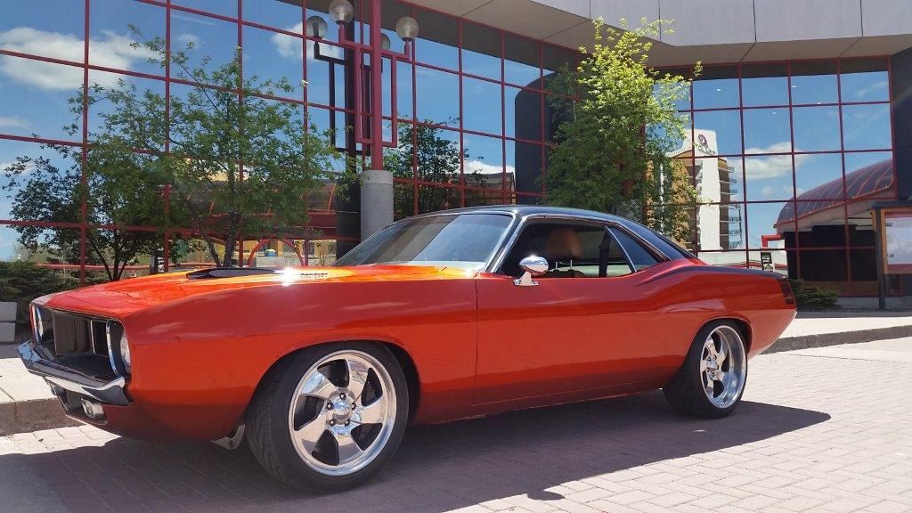 RESTOMOD CUDA TWIN TURBO 392
