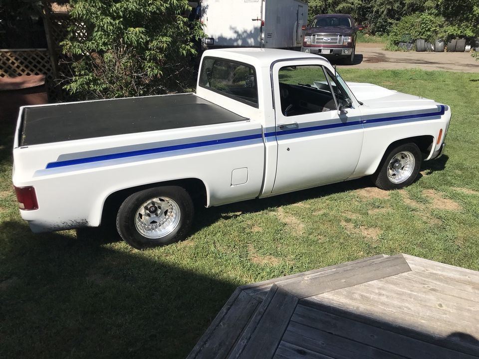 1978 C10 500 HP 454
