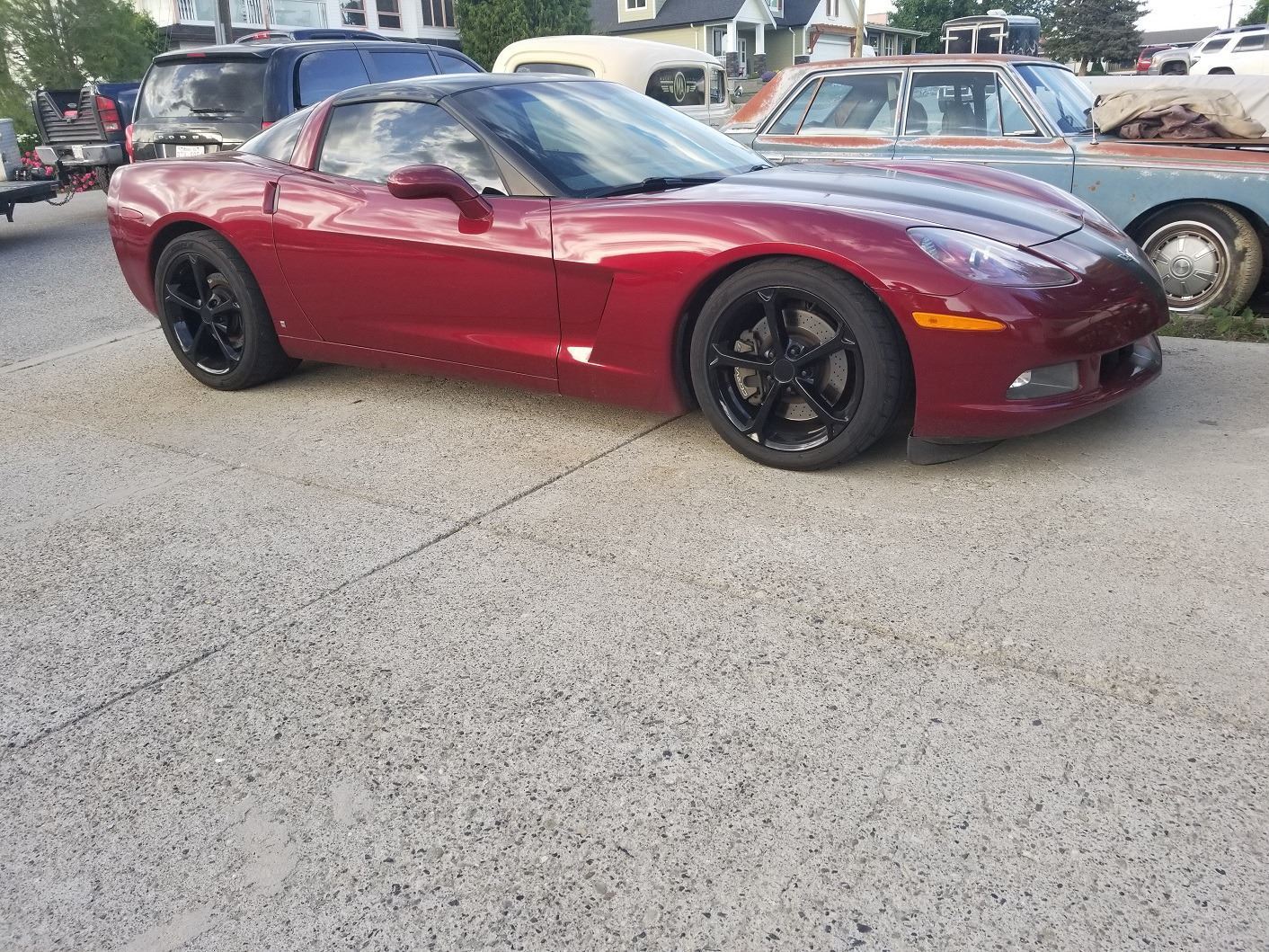 NO RESERVE 2006 Corvette 6 speed ONLY 105000km