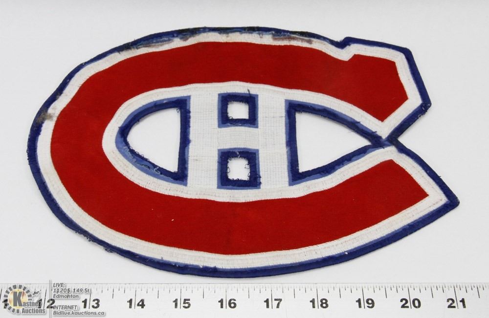 VINTAGE MONTREAL CANADIENS CREST
