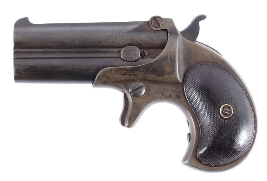 Remington Model 95 Double Barrel Derringer Pistol