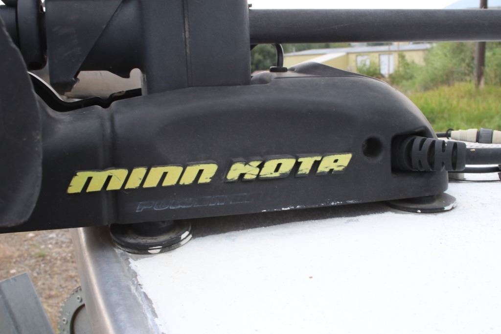 1990 Aluminum Almar Outboard Jet Boat